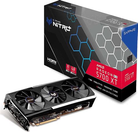 Sapphire Radeon Rx 5700 8g Gddr6 Κάρτες Γραφικών Insomniagr