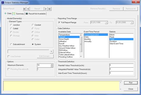 InfoSWMM SA For The EPA SWMM5 Tutorial ICM SWMM ICM InfoWorks SWMM5 SWMM5