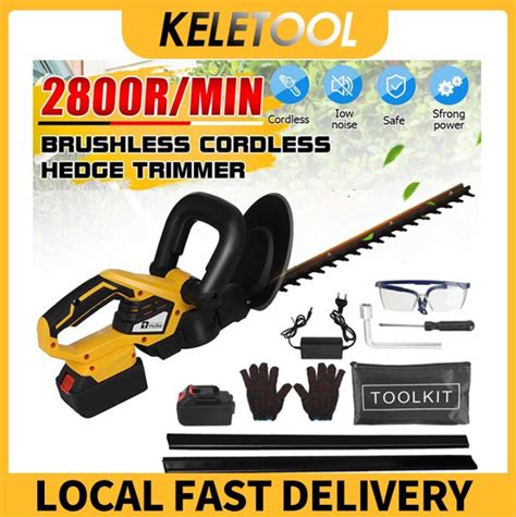 Gardening Tools And Equipment Grass Cutter Trimmer Cordless Hedge