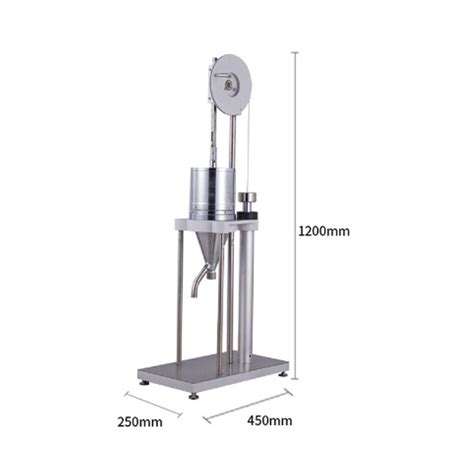 Schopper Riegler Beating Pulp Testing Machine Tester Beating Pulp