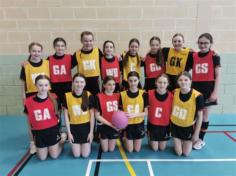 Year 8 Netball Blitz Enniskillen Royal Grammar School
