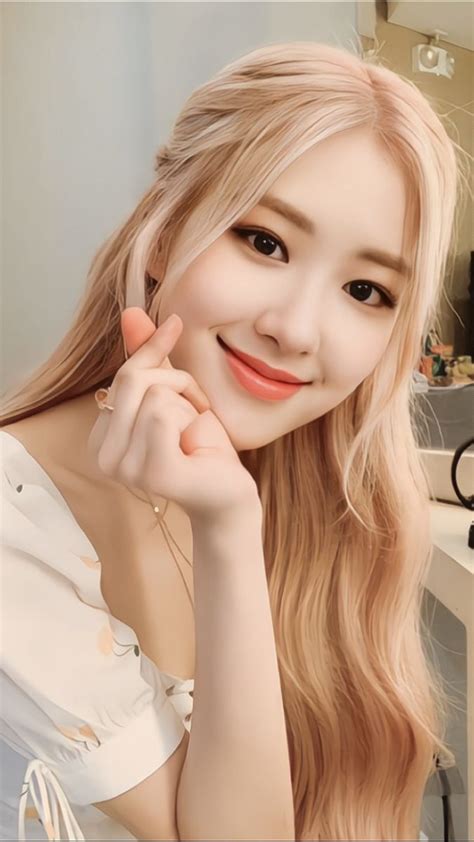 Ghim Của Astriel Morton Trên Blackpink Rose Khuôn Mặt Nữ Nữ Thần