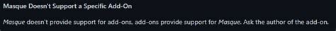 Stance Bar Issue Tullamods Dominos Github