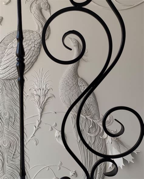 Барельеф на заказ Эксклюзивное оформление стен в интерьере