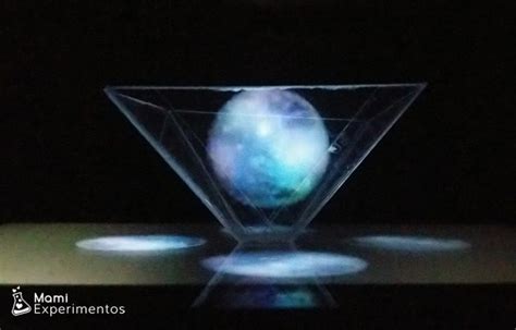 Cómo crear un holograma casero