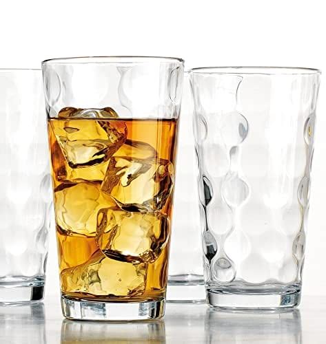 Home Essentials And Beyond Drinking Glasses Set Of 10 Highball Glass C