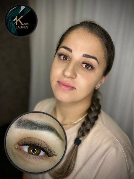 Изгиб М кукла лиса 2d Верхний ряд 7 11 нижний ряд 8 12 Наращивание и лами ресниц обучение В