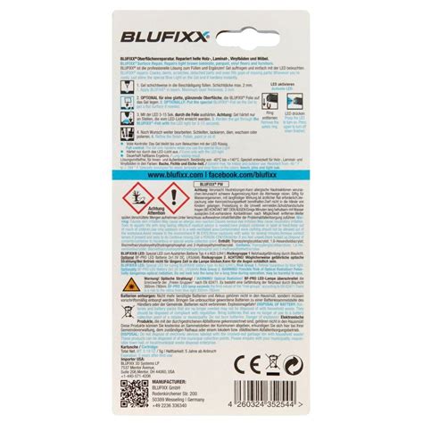 Blufixx Reparaturstift Für Fliesen Granit Kauflandde