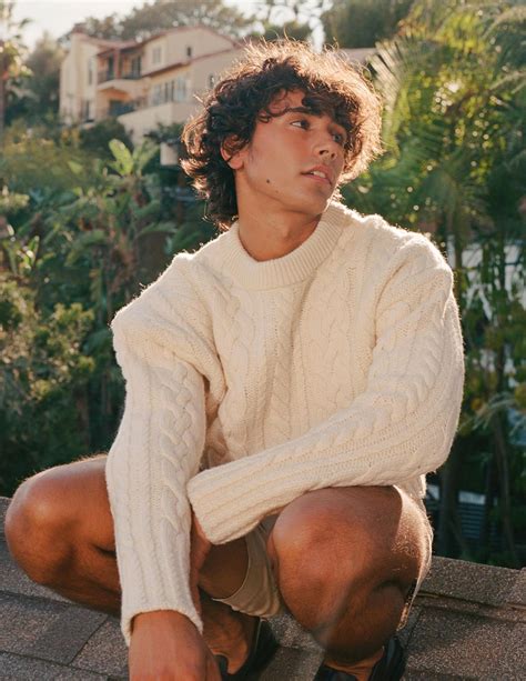 Michael Cimino Photographed By Shane Mccauley For Wonderland Winter 2223 Vogue Man