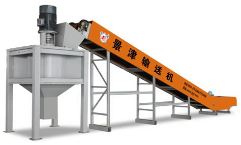 Belt Conveyer And Vertical Filter Cake Crusher Jingjin Filter Press