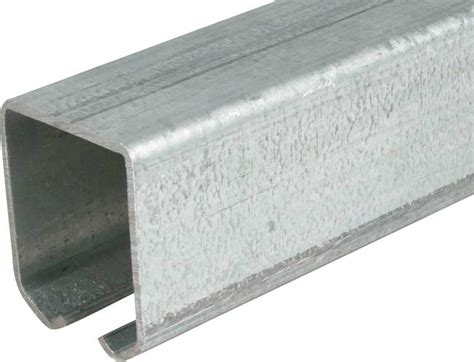 Guía Para Puerta Corredera En Acero Y 003 M De Ancho Leroy Merlin