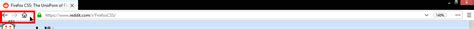 Navigation Bars Background Color Rfirefoxcss