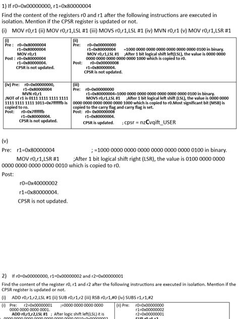 Module 2 Exmples Download Free Pdf Arithmetic Computer Hardware