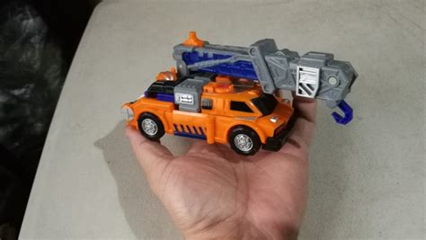 Transformers Crain Figure Hobbies And Toys Toys And Games On Carousell