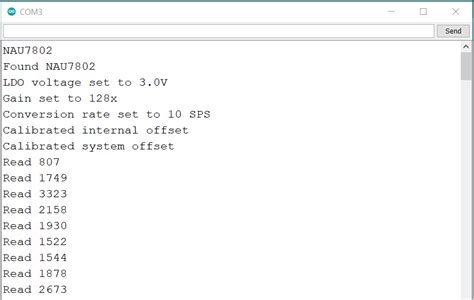 Arduino Adafruit Nau7802 24 Bit Adc Stemma Qt Qwiic Adafruit Learning System