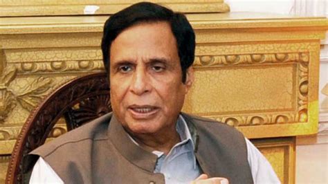 Pervaiz Elahi Puts Weight Behind CM Buzdar Daily Times