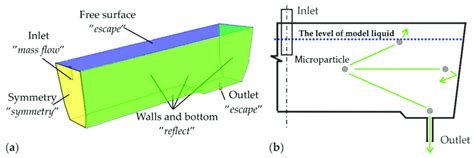 the boundary conditions for the developed multiphase models a