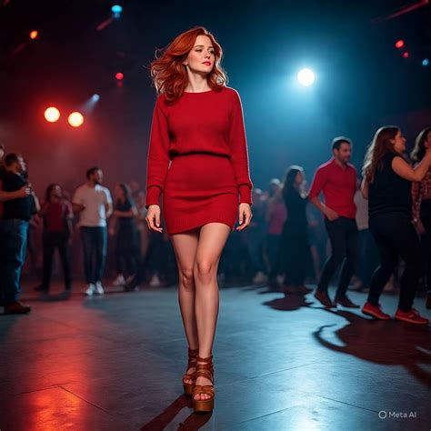 Mysterious Redhead At The Disco 2 By Rms19 On Deviantart