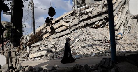 Rafah Assault Could Lead To A Bloodbath Who Chief
