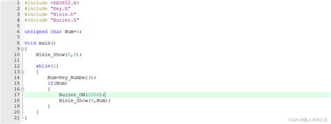 基于蜂鸣器的电路设计与音乐播放实验 Csdn博客