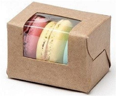 2 Macaron Box For Food Packaging At ₹ 7piece In Mumbai Id 26490208155