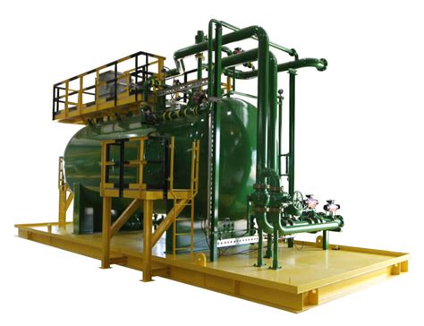 Multi Phase Electrostatic Treaters And Dehydrators Otso Energy