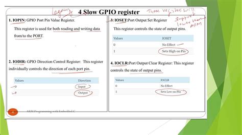 ec8791 embedded and real time systems unit 2 lpc2148 example led