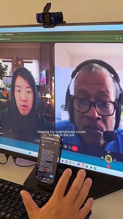 The Eye Contact Hackif You Know You Know😏 Jobinterview Ai Hacks Lockedinai Shorts Viral