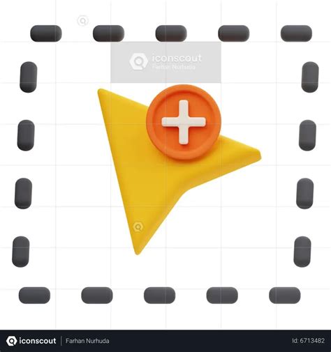 group selection tool 3d icon download in png obj or blend format