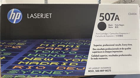 CE400A (507A) Black Toner Cartridge | TonersUSA