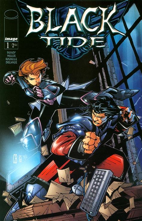 Black Tide 1 Cover B Chris Bachalo Comic Kingdom Creative