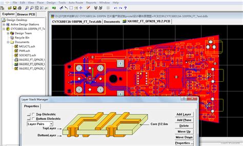 基于cy7c68013a单片设计测试板硬件原理图pcb Protel99se设计ddb工程文件，已制作样件测试验证 Csdn博客