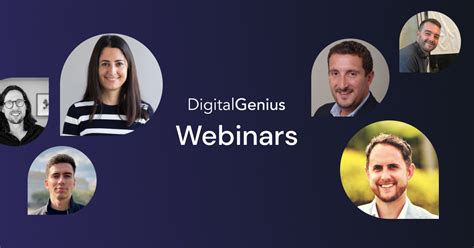 Webinars AI For Customer Service DigitalGenius