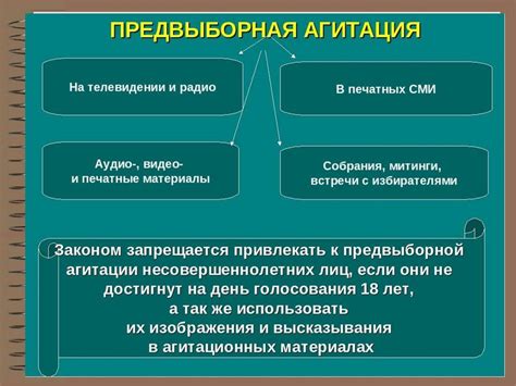 выборы и избирательная система Online Presentation
