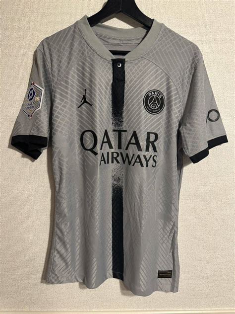 【目立った傷や汚れなし】2022 パリ・サンジェルマンfc A ユニフォーム メッシの落札情報詳細 ヤフオク落札価格検索 オークフリー