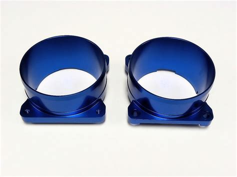 Chevy Camaro Corvette Billet Aluminum Ls1 Lt4 Lt1 Mass Air Flow Ends