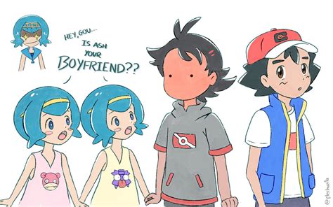 Pin By Duda Hissamura On Animes Pokemon Funny Pokemon Comics Pokemon Characters