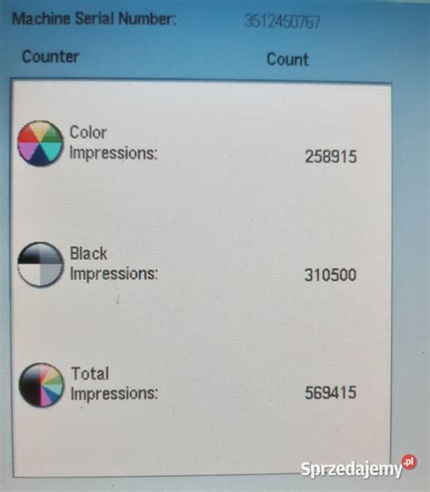 Profesjonalna Drukarko Kopiarka Xerox Docucolor 252 Ustanów