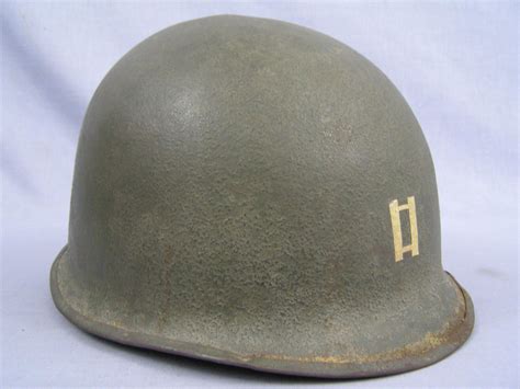 1 Original Us Korean War M1 Helmet With Liner 2006680137