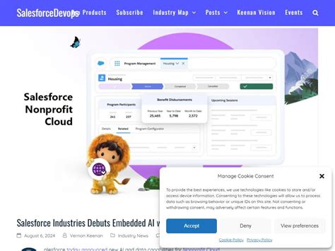 Salesforce Industries Launches Embedded Ai With Nonprofit Cloud Abil Hakim Posted On The Topic