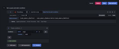 reduce mean output image capture for each value alerting grafana labs community forums