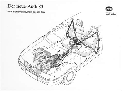 Audi Procon Ten The No Airbag Safety System Autoevolution