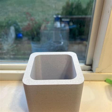 3d Printable Planterbox Rounded Corners By Emily