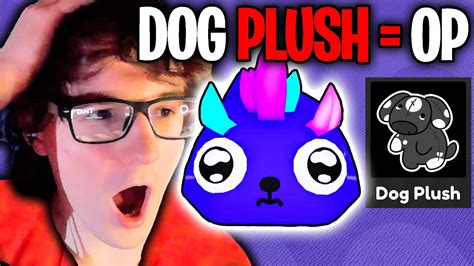 Dog Plush Pebbles Is So Good My Favorite Dandys World Youtube
