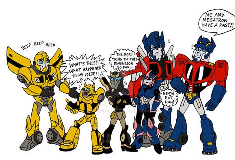 Prime Meets Animated Viii By Xero87 On Deviantart