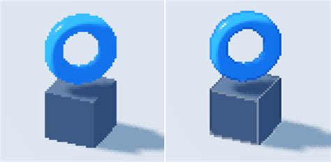 3d Pixel Art Outline And Highlight Shader Post Processingobject Godot Shaders