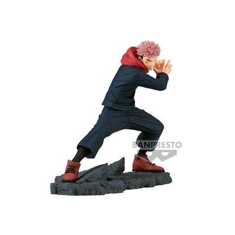 Figura Yuji Itadori Jujutsu Kaisen Combinación de Batalla 10 cm
