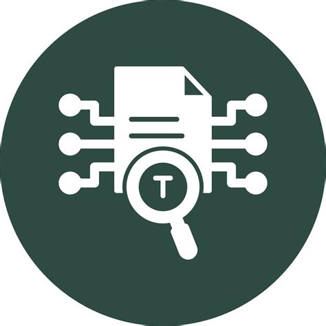 Text Mining Vector Icon 30955763 Vector Art At Vecteezy