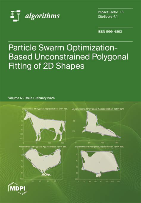 Polygonalfitting Polygonalapproximation Pso Shapeanalysis