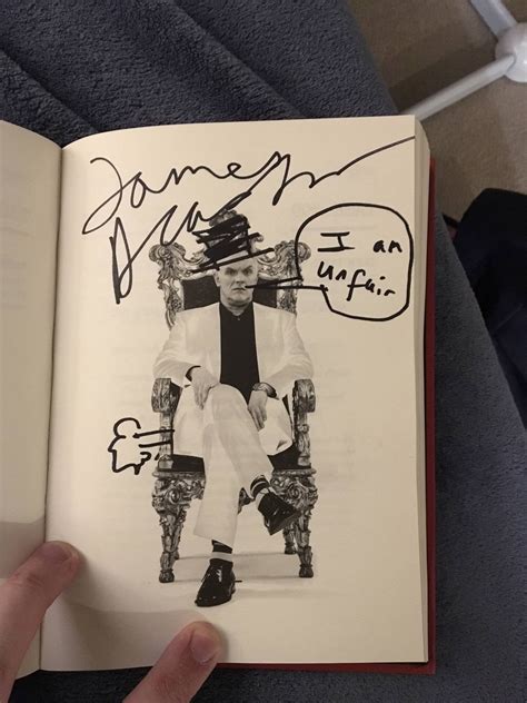 James Acaster Signed My Book And Also Performed The Most Unforgettable Standup Show Ive Ever